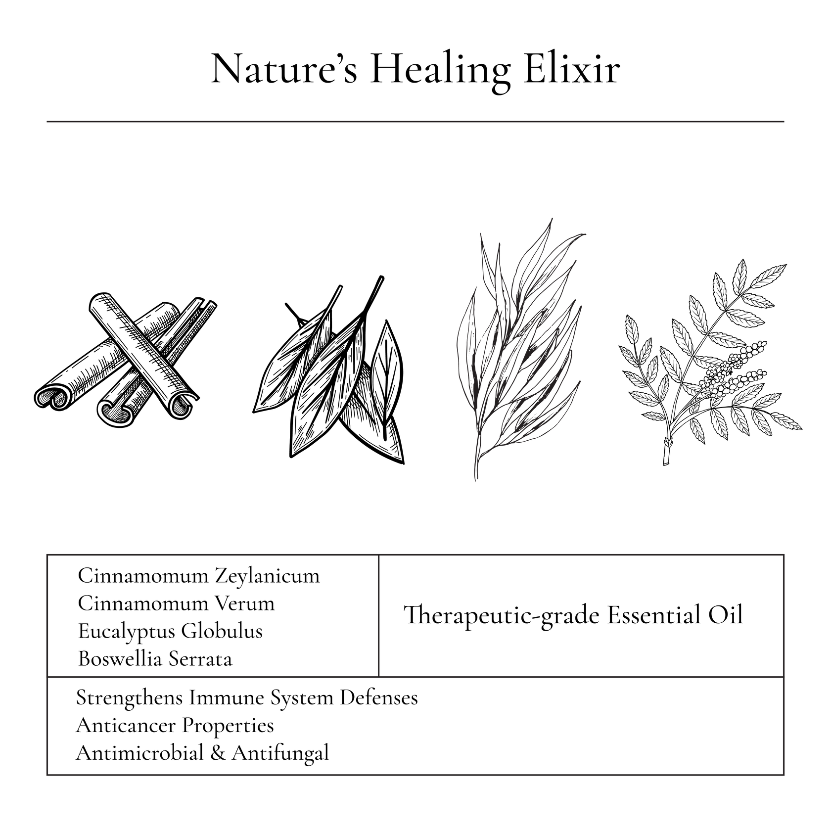 Nature's Healing Elixir – Elysce